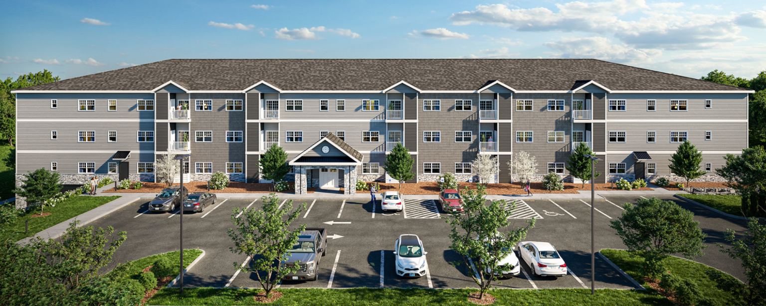London Crossing Condominiums - Condos in Manchester, NH